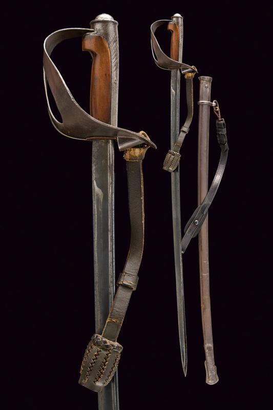 SCIABOLA DA TRUPPA DI CAVALLERIA MOD. 1871 - auctions & price archive