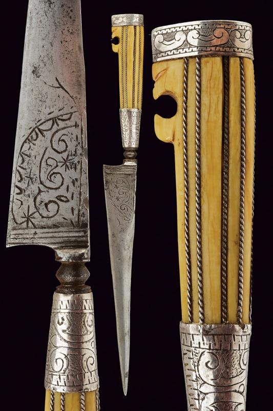 BEL COLTELLO IN STILE GENOVESE - auctions & price archive