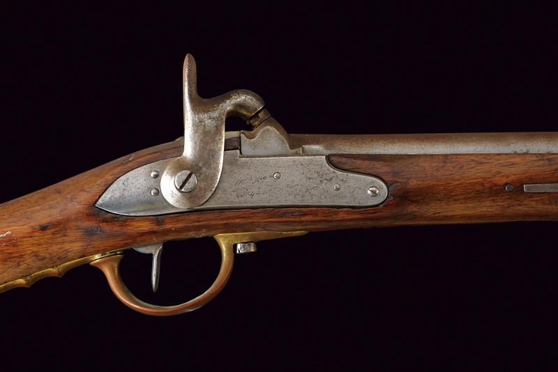 A HUSSAR'S PERCUSSION CARBINE | Barnebys